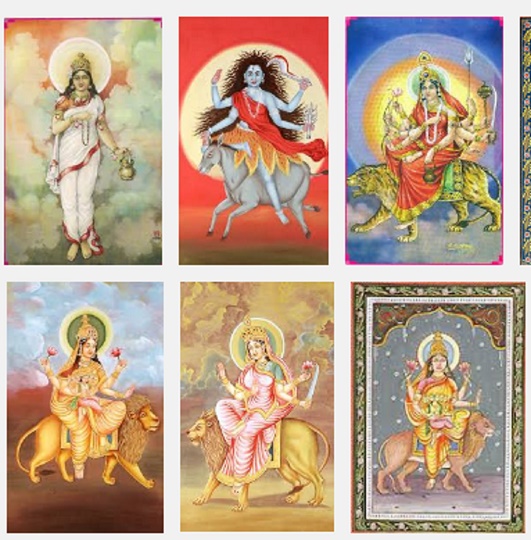 Nine Forms Of Durga And Their Significance In Hindi - Form example download